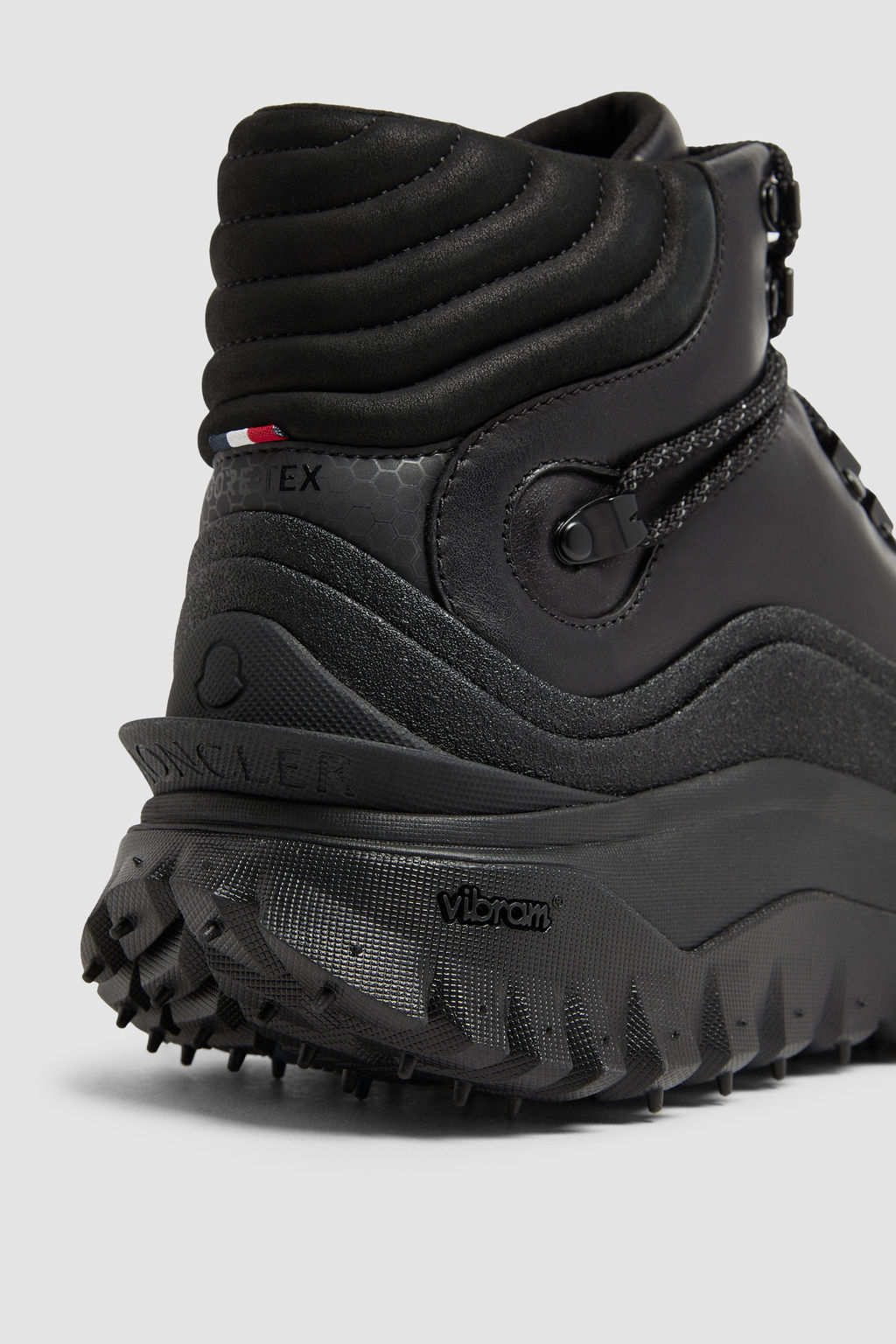 Volcanic Black Trailgrip GTX Lace-Up Boots - Sneakers for Men | Moncler IT