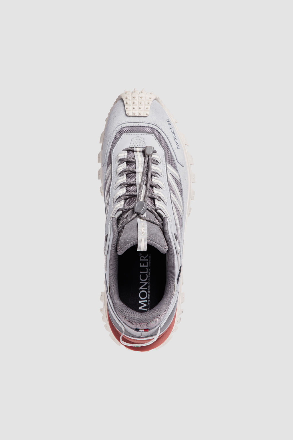 Gray Trailgrip Trainers - Sneakers for Men | Moncler NL