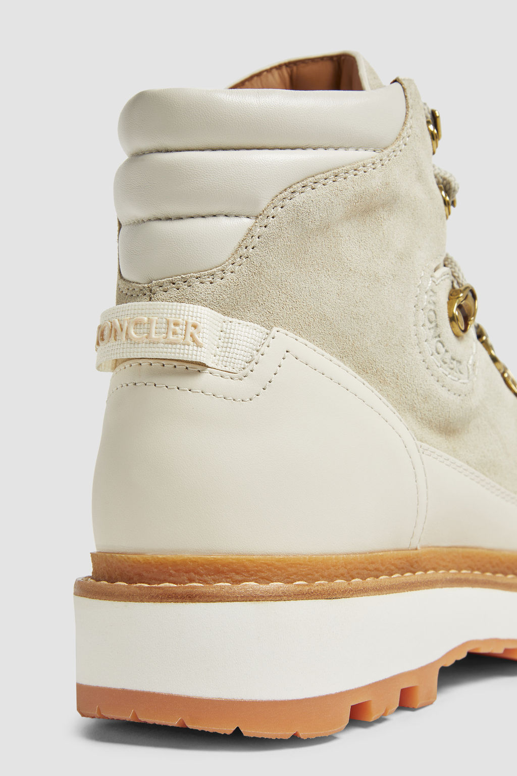 Bottes de randonnée Peka Trek Beige Clair - Boots Femme | Moncler FR