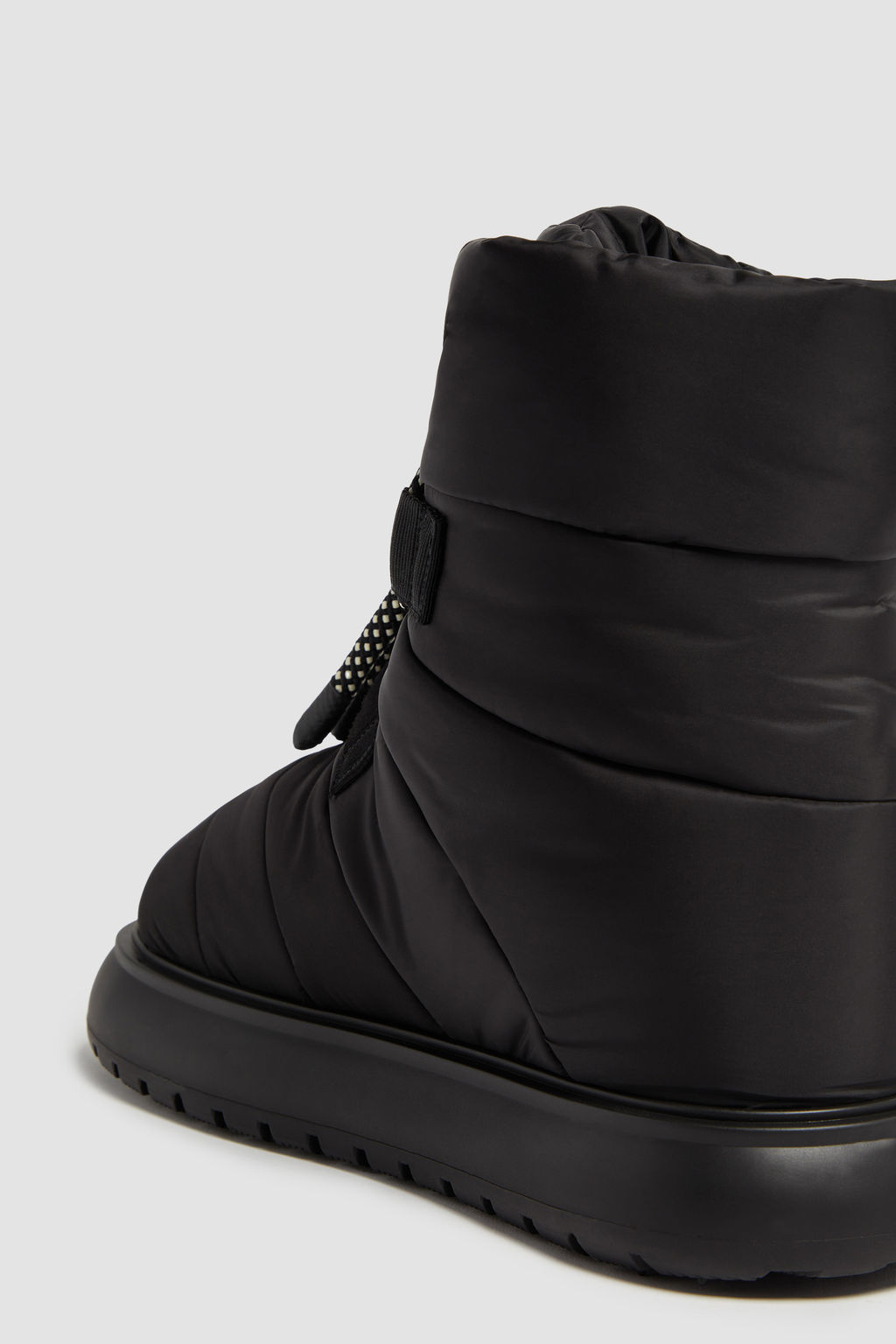Black Gaia Pull Ankle Boots - Boots for Women | Moncler FR