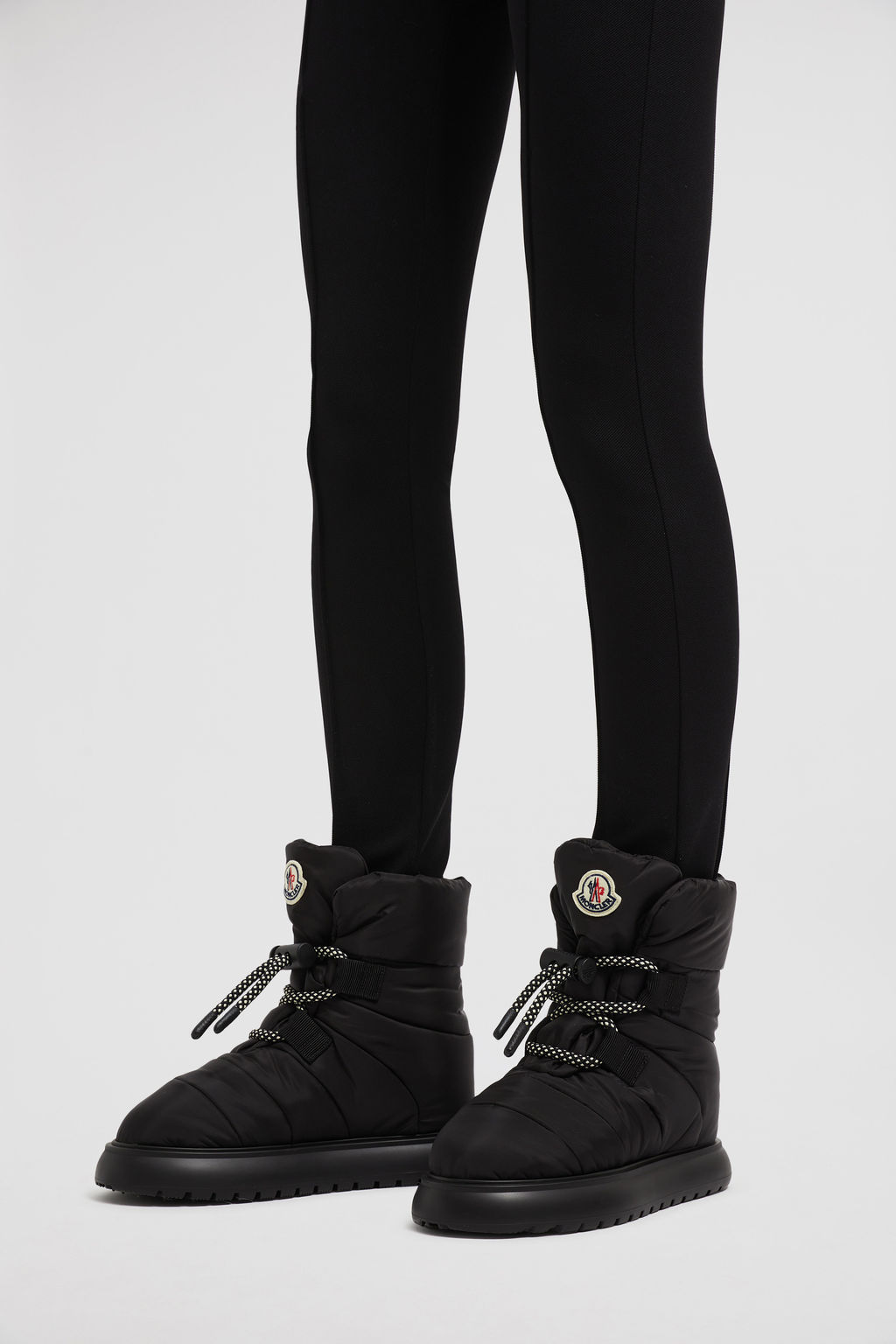 Black Gaia Pull Ankle Boots - Boots for Women | Moncler FR