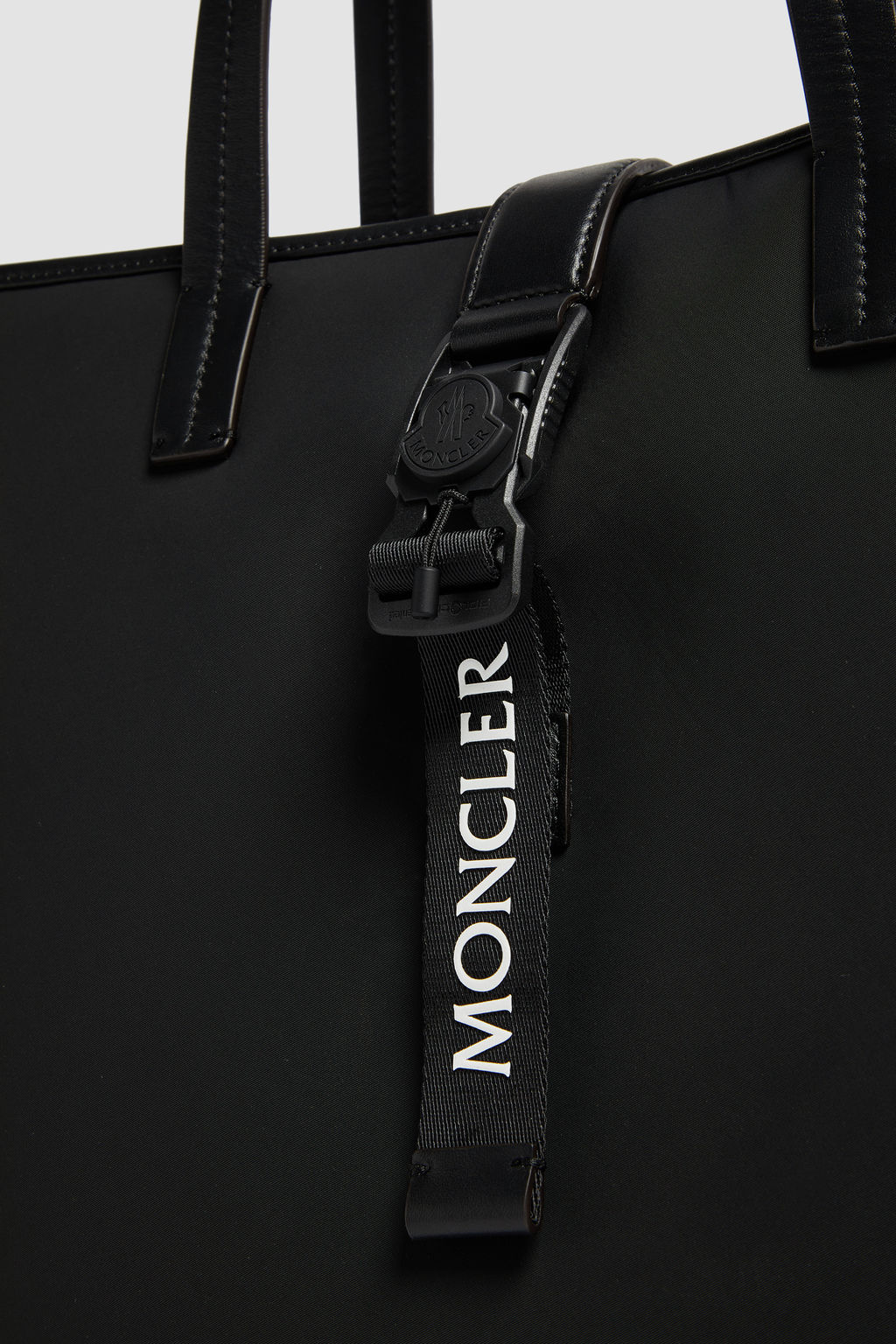 Black Trick Tote Bag - Bags & Small Accessories for Women | Moncler US