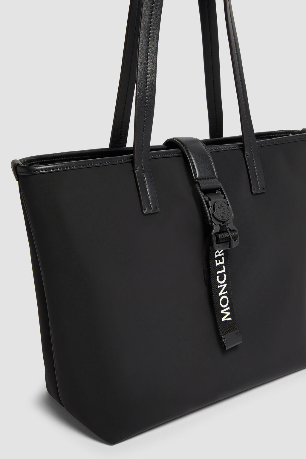 Black Trick Tote Bag - Bags & Small Accessories for Women | Moncler US