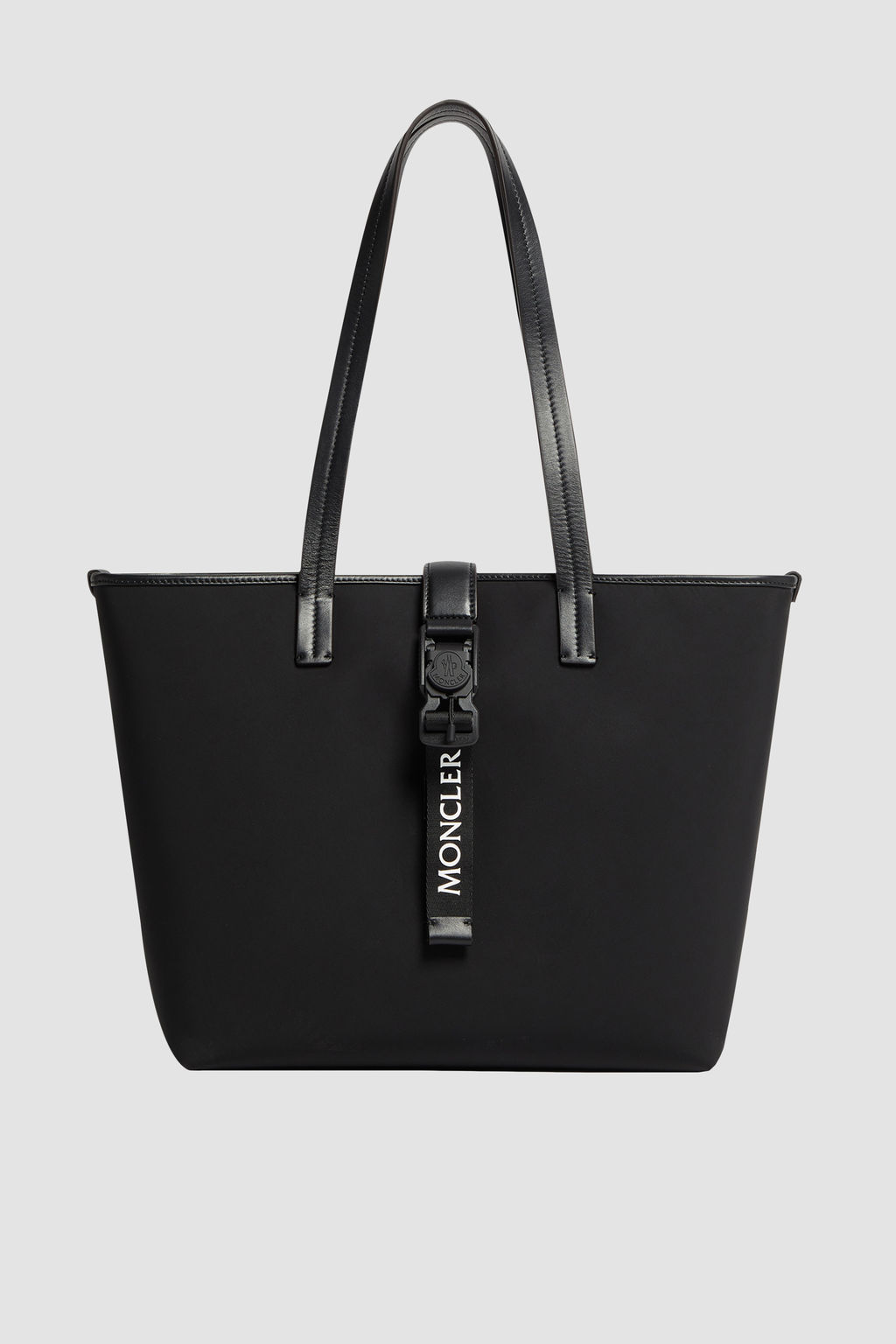 Black Trick Tote Bag - Bags & Small Accessories for Women | Moncler US