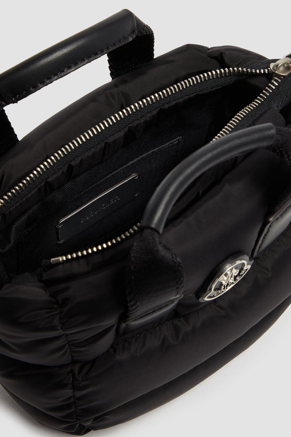 Black Caradoc Micro Tote Bag - Bags & Small Accessories for Women ...