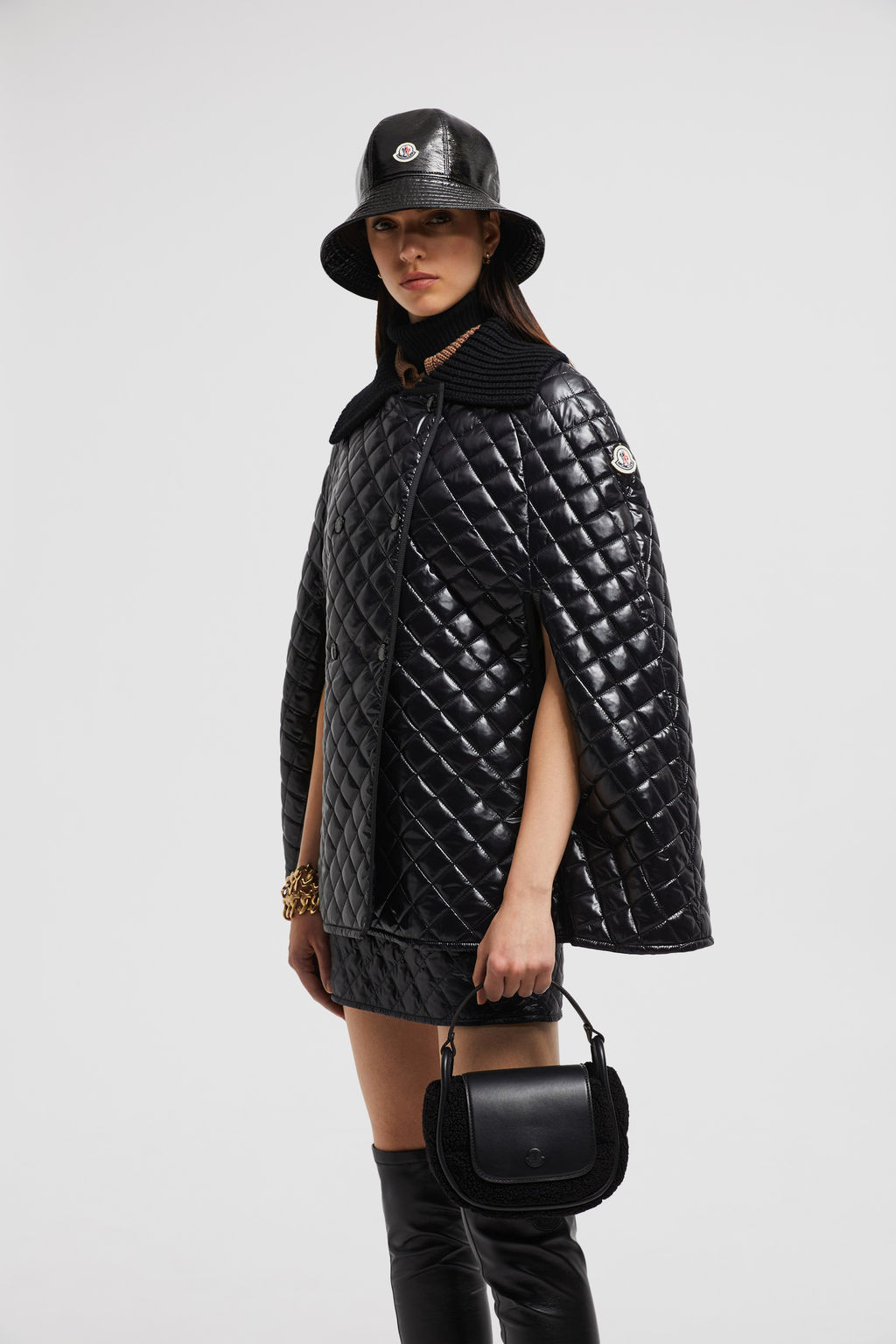 Black Tiarna Mini Bag - Bags & Small Accessories for Women | Moncler US