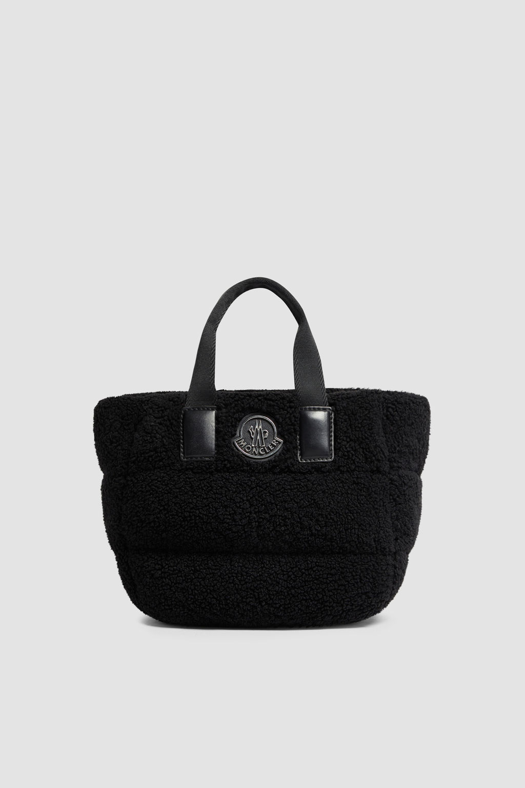 Mini cabas Caradoc Noir - Sacs et Petits accessoires Femme | Moncler FR