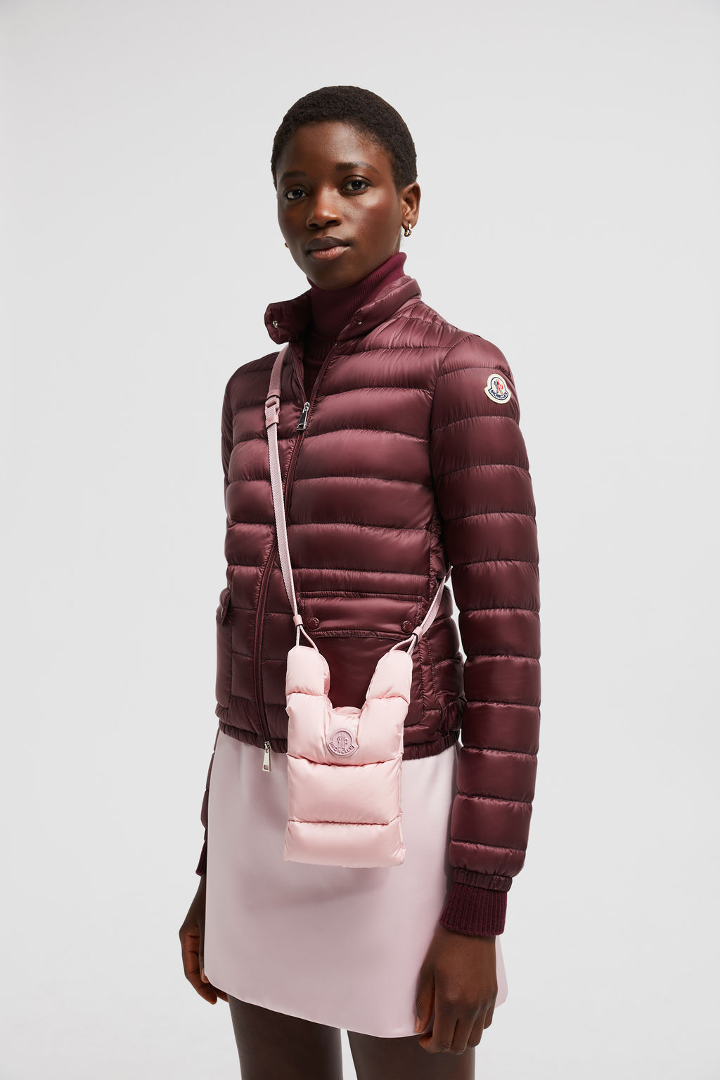 Pink Legere Crossbody Bag - Bags & Small Accessories for Women | Moncler US
