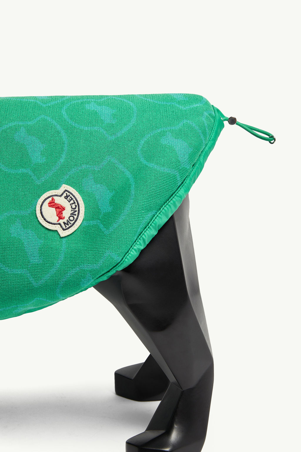 Emerald Green Monogram Padded Dog Gilet - Moncler Poldo Dog Couture for ...