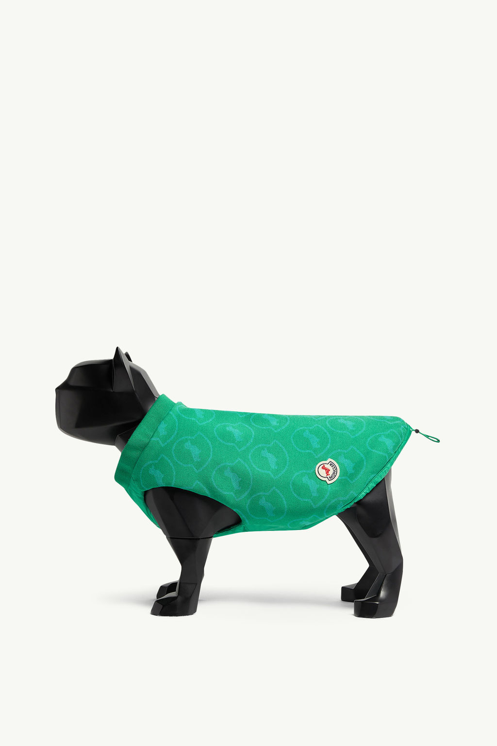 Emerald Green Monogram Padded Dog Gilet - Moncler Poldo Dog Couture for ...
