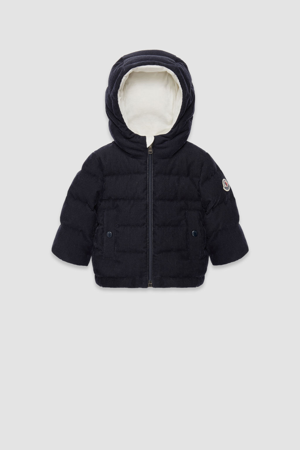 Royal Blue Tyler Teddy Down Jacket - Outerwear for Children | Moncler US