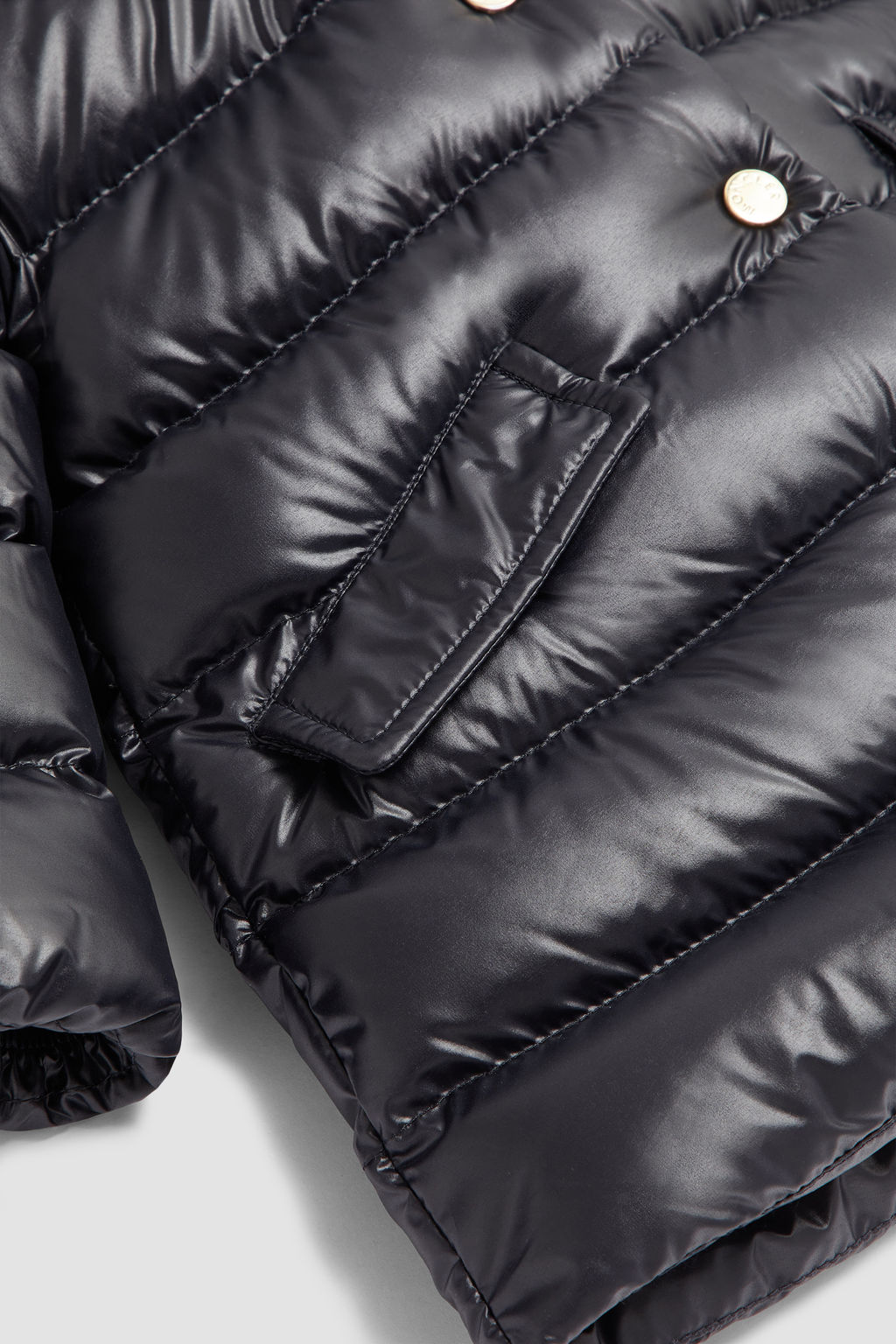 Night Blue Ibida Down Jacket - Outerwear for Children | Moncler CA