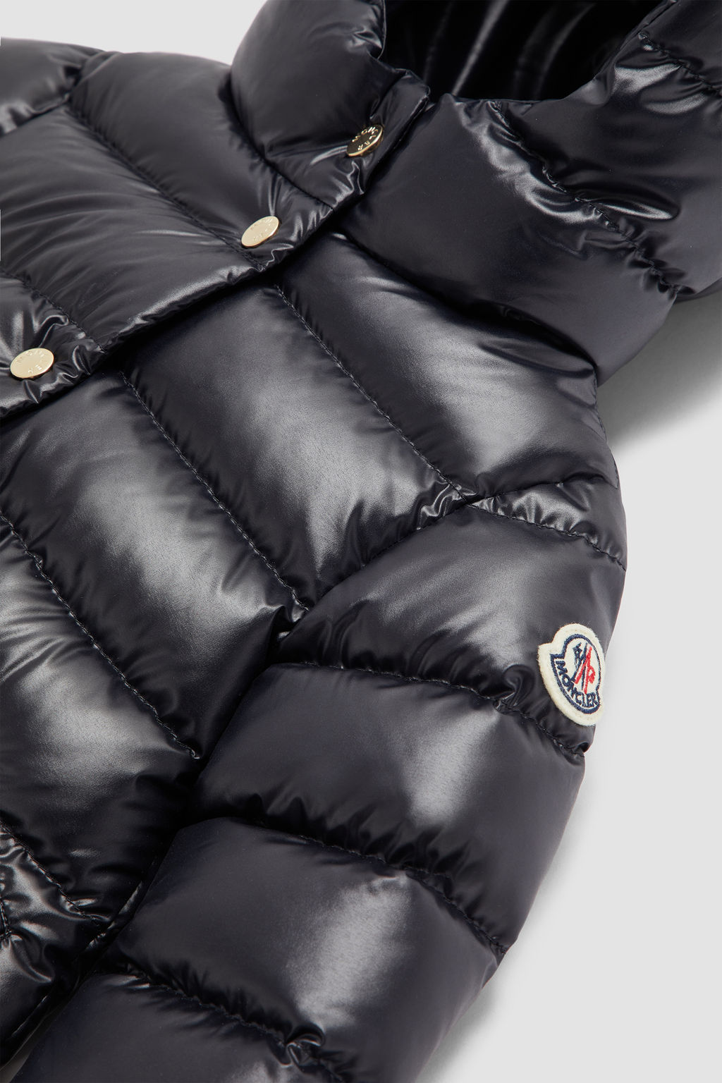 Night Blue Ibida Down Jacket - Outerwear for Children | Moncler US