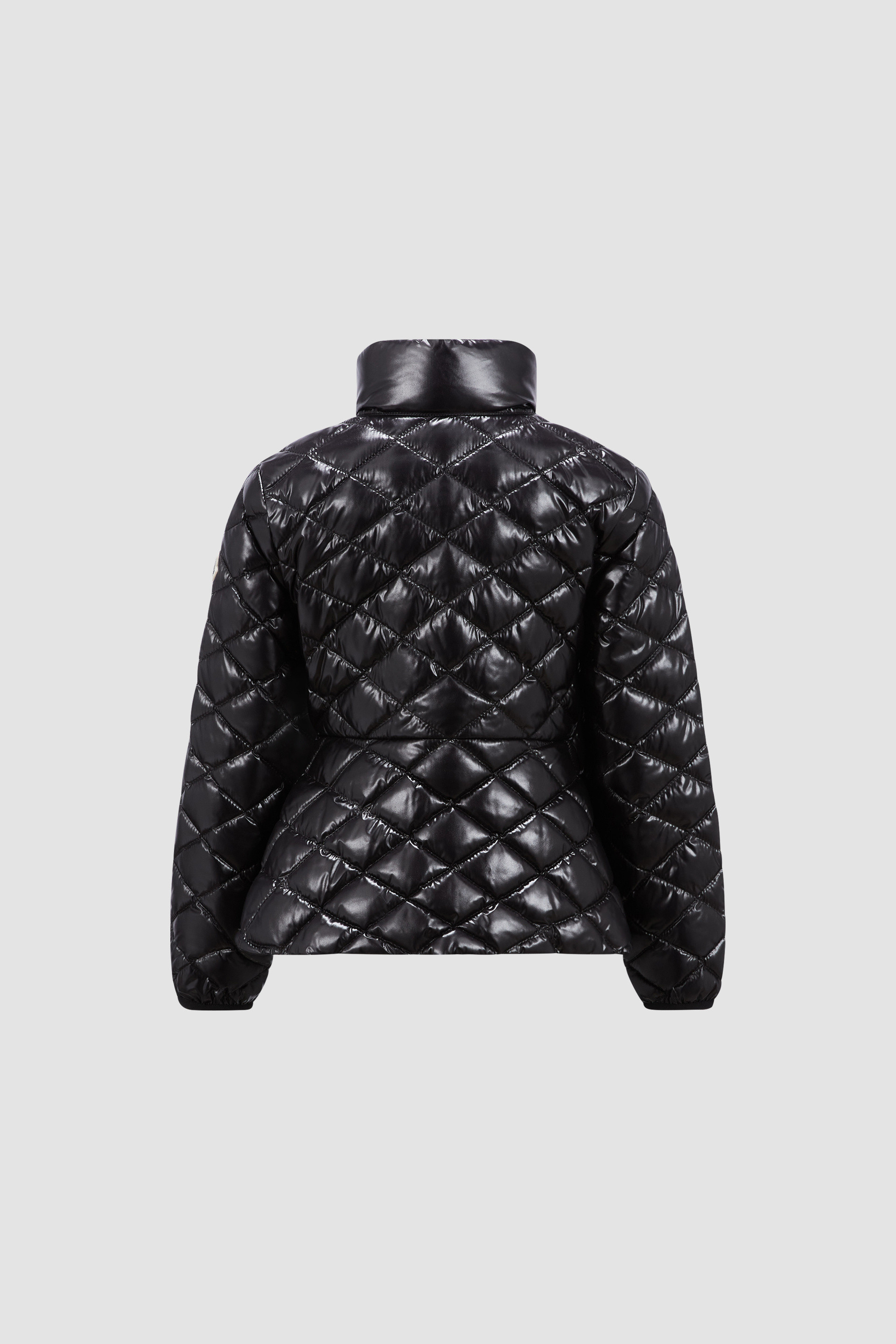 Black Barive Down Jacket Down Jackets Vests for Children Moncler US