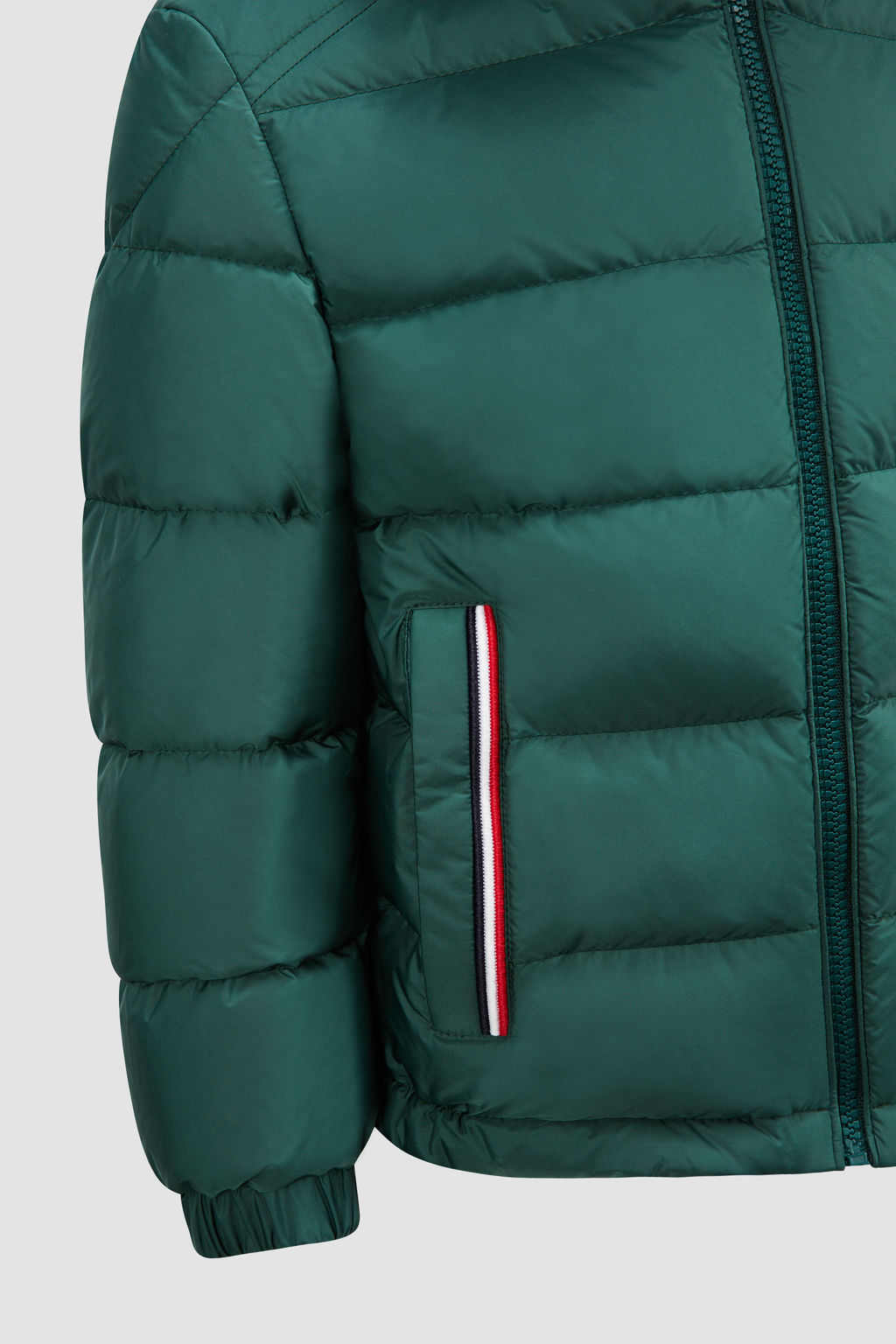 Plumífero Merary Verde Hoja - Cazadoras y chalecos de plumas de ...