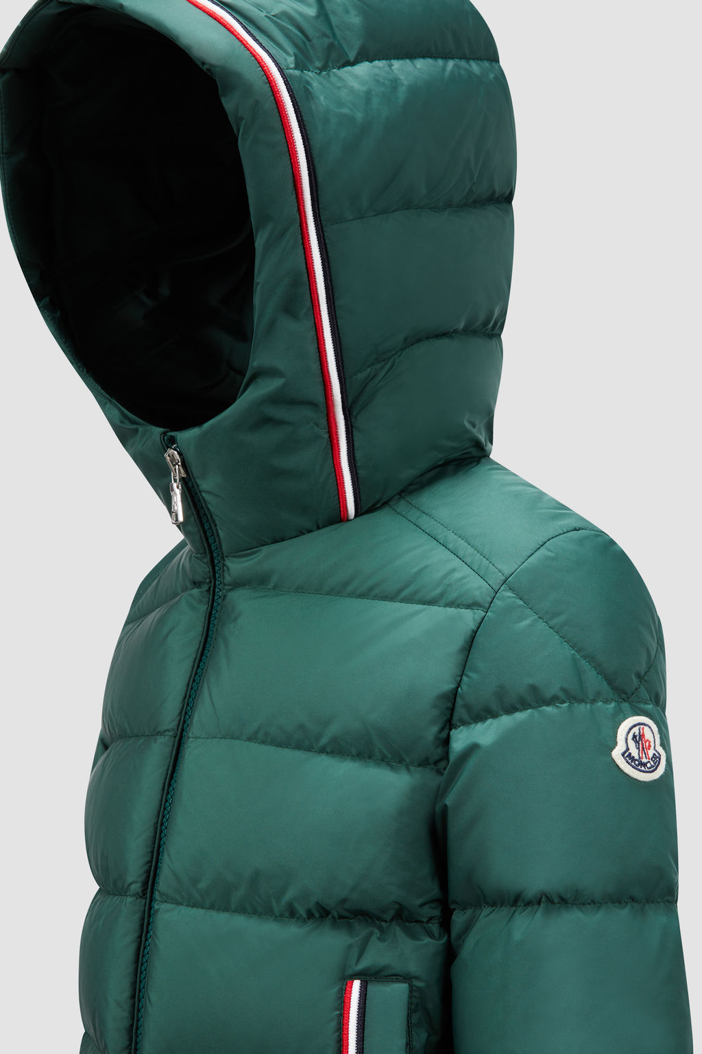 Leaf Green Merary Down Jacket - Down Jackets & Vests for Children ...