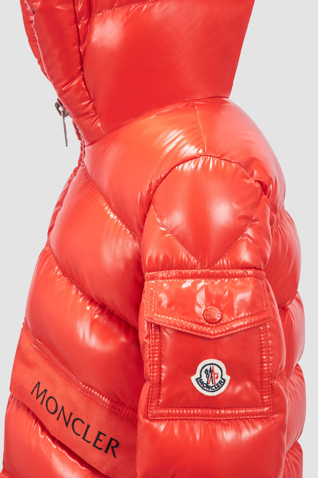 Orange Groseillier Down Jacket - Down Jackets & Vests for Children ...