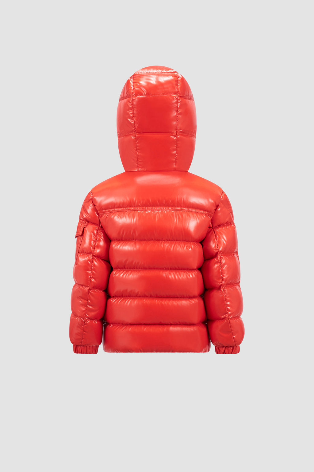 Orange Groseillier Down Jacket - Down Jackets & Vests for Children ...