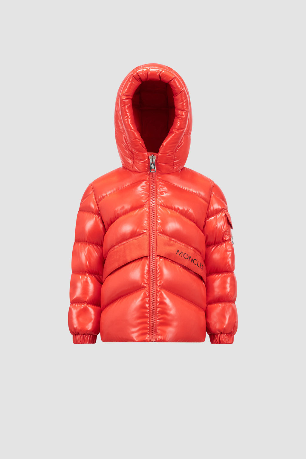 Orange Groseillier Down Jacket - Down Jackets & Vests for Children ...