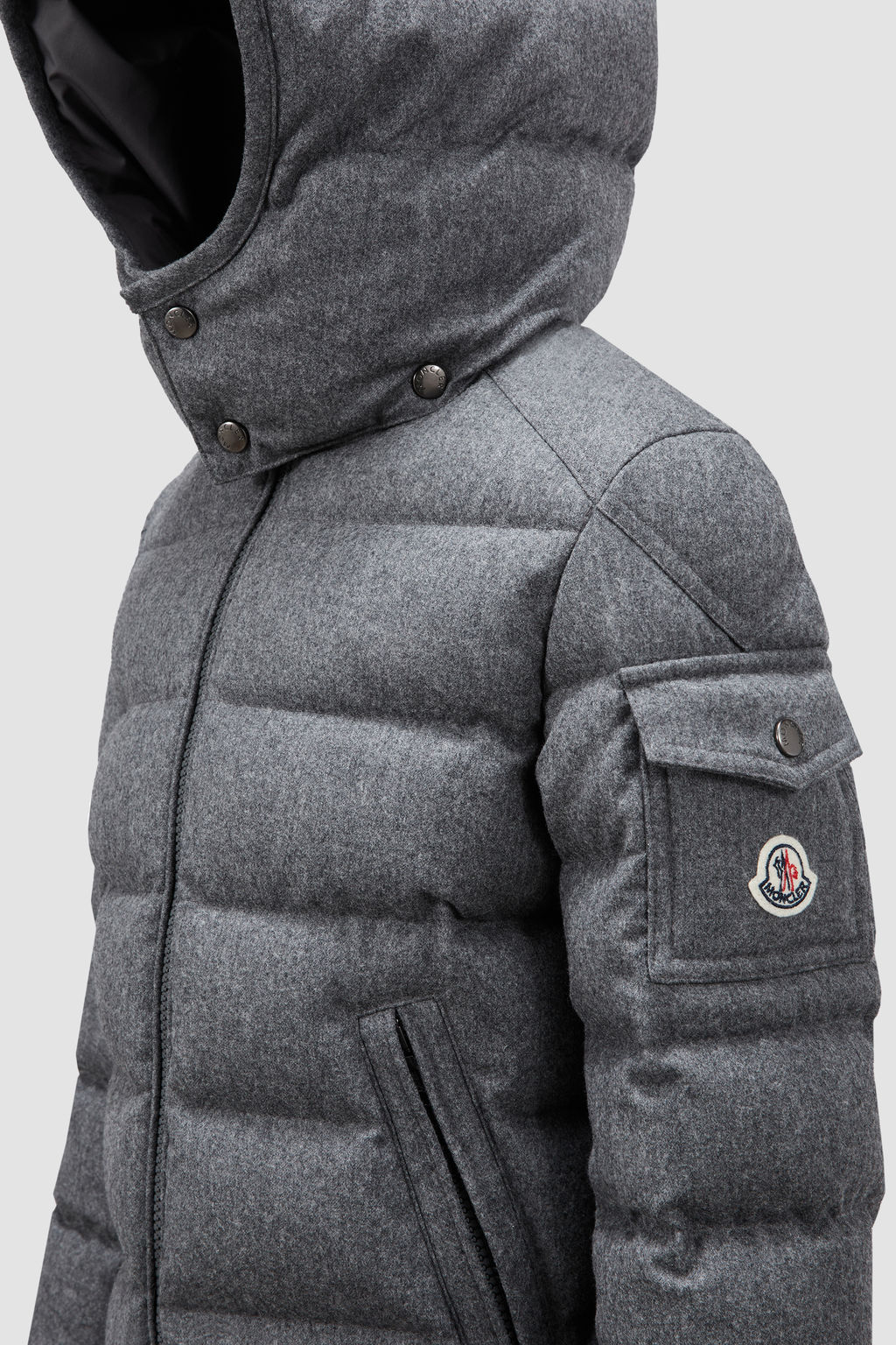 Dark Gray Montgenevre Down Jacket - Down Jackets & Vests for Children ...