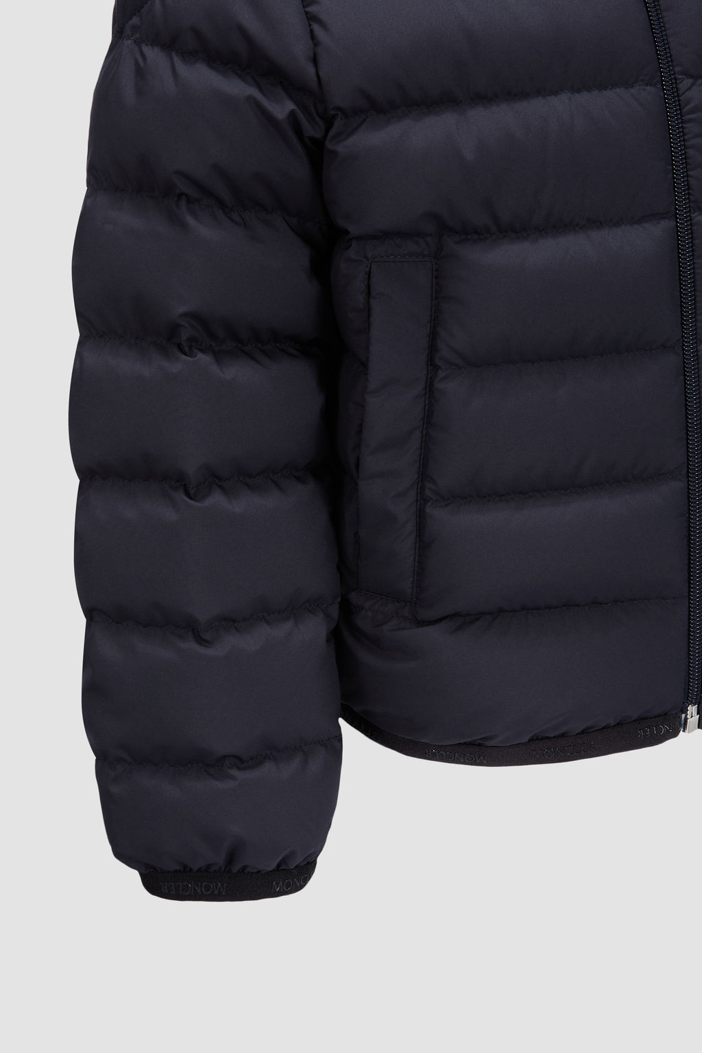 Night Blue Baudinet Down Jacket - Down Jackets & Vests for Children ...