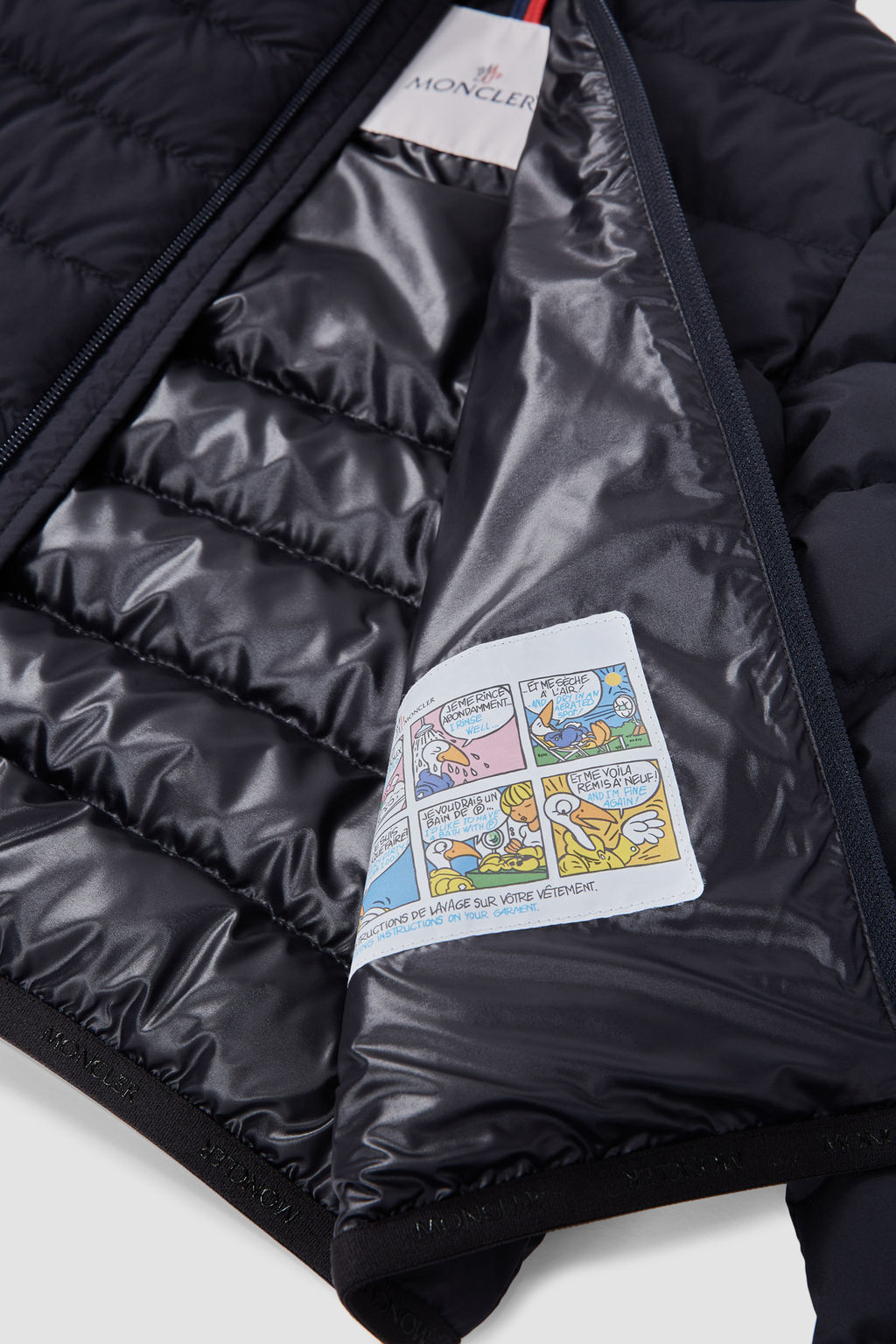 Night Blue Baudinet Down Jacket - Down Jackets & Vests for Children ...