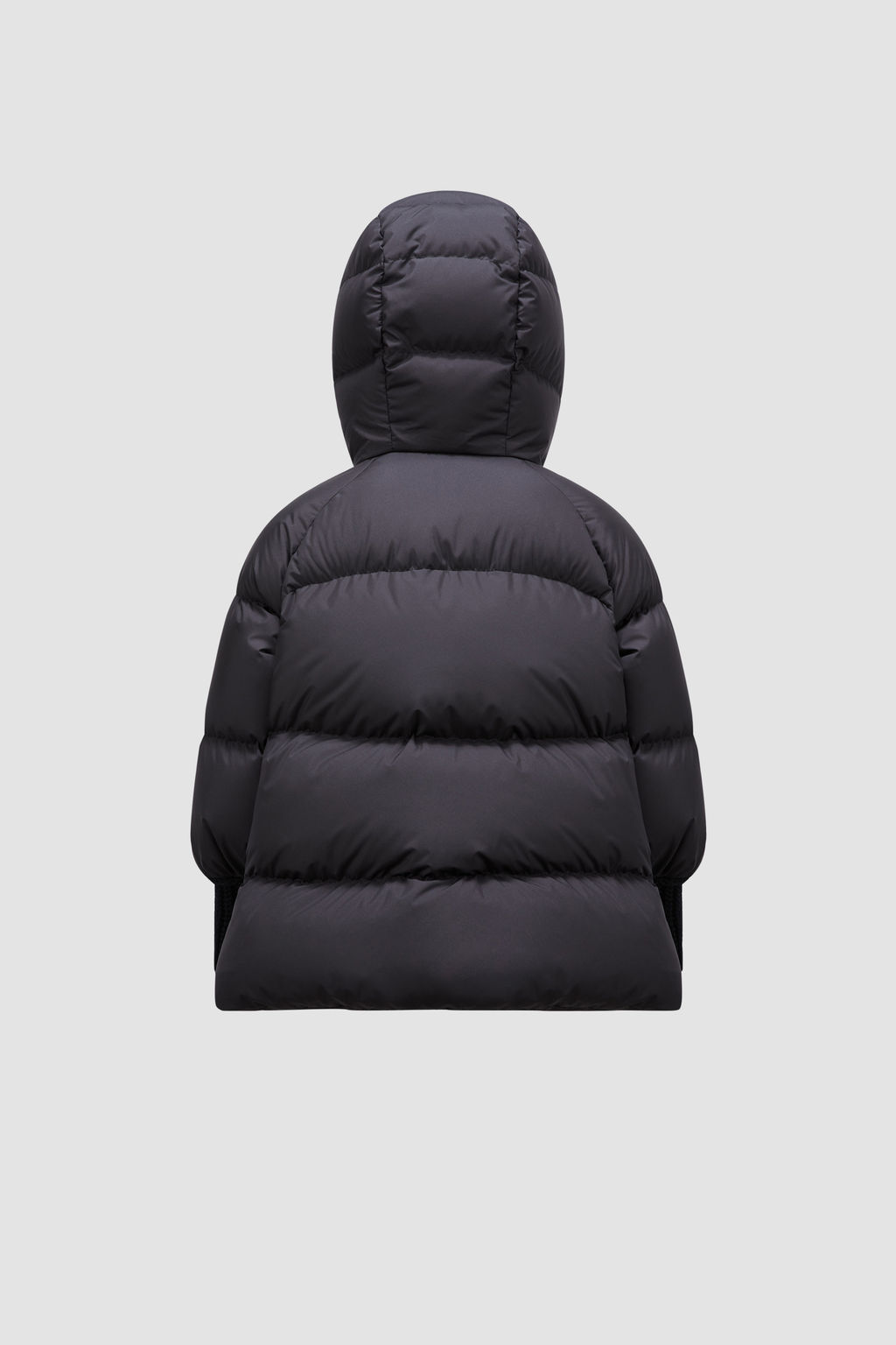 Black Ronda Down Jacket - Down Jackets & Vests for Children | Moncler US