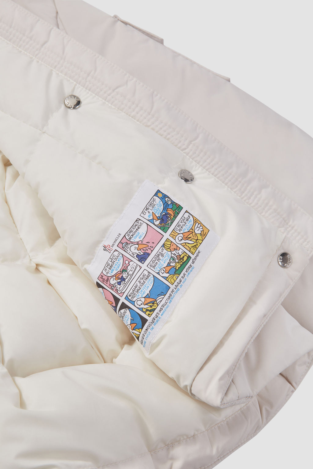 White Bron Down Jacket - Down Jackets & Vests for Children | Moncler SG