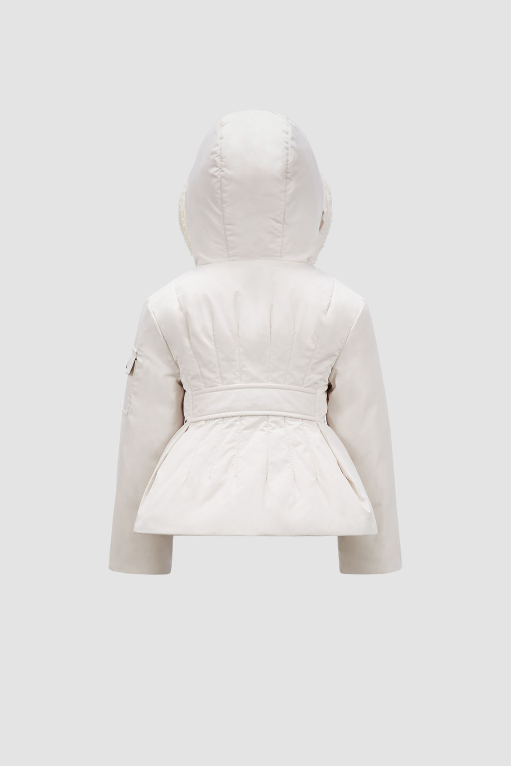 White Bron Down Jacket - Down Jackets & Vests for Children | Moncler SG