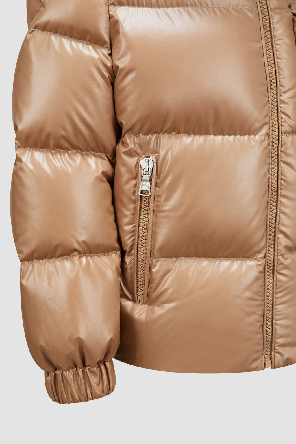Beige Yule Down Jacket - Down Jackets & Vests for Children | Moncler NL