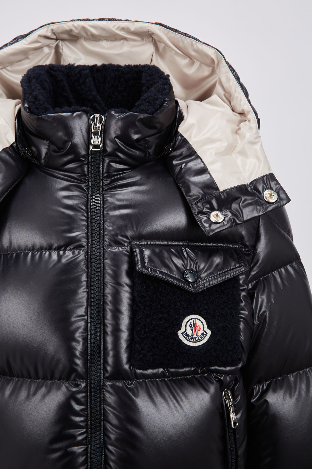 Yule Daunenjacke Nachtblau - Daunenjacken & Westen für Children ...