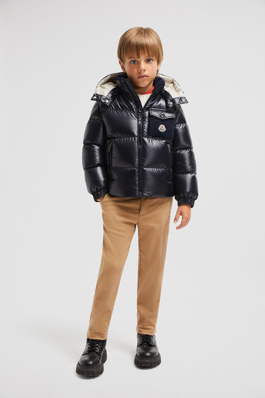 Night Blue Yule Down Jacket - Down Jackets & Vests for Children ...