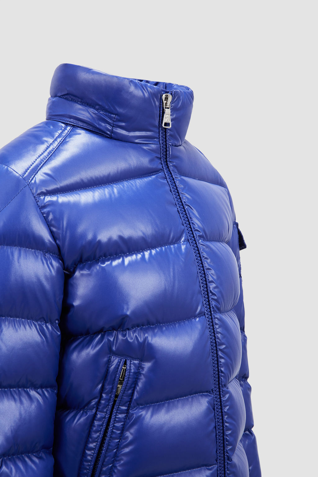 Electric Blue New Moncler Maya Down Jacket - Down Jackets & Vests for ...