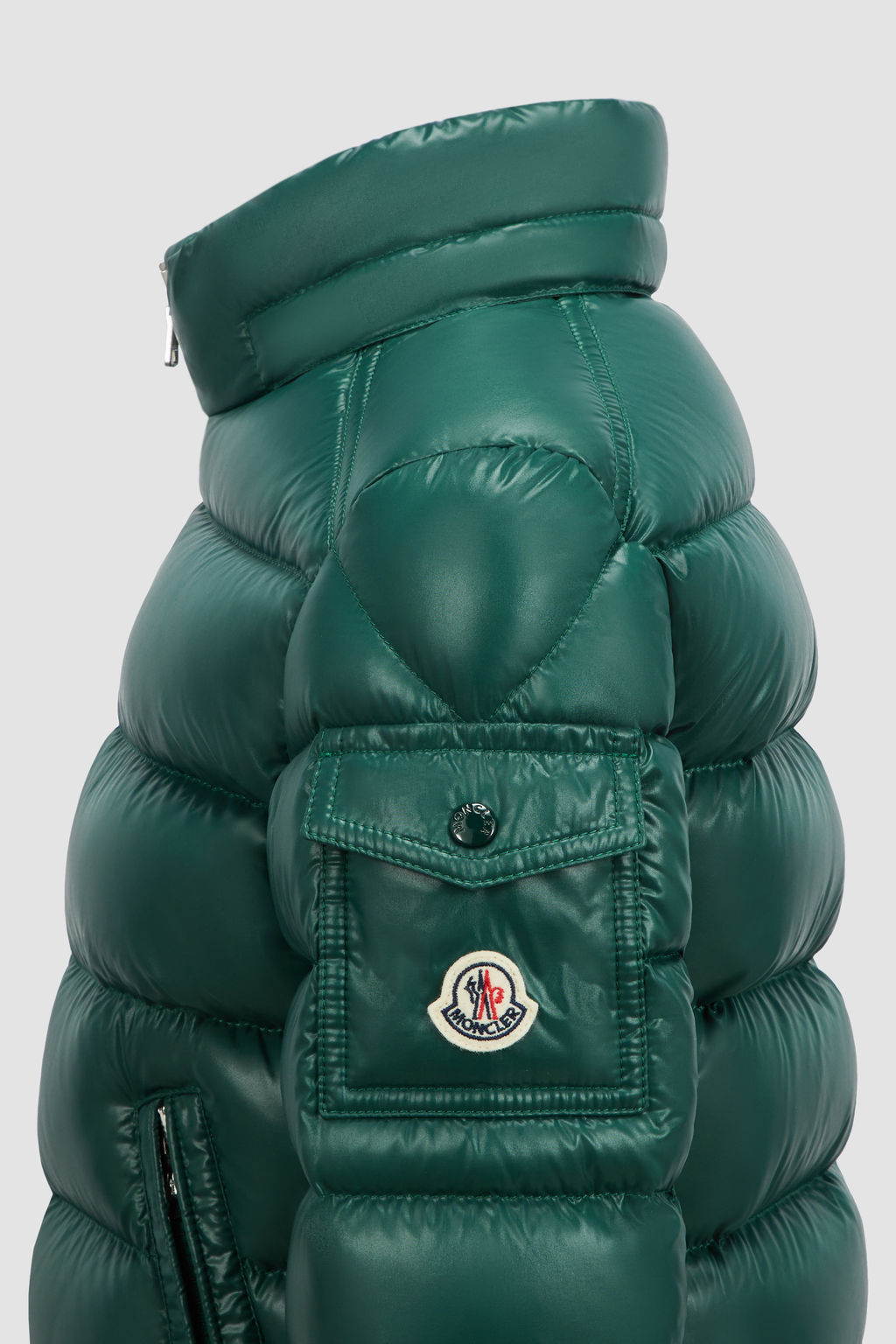 Forest Green New Moncler Maya Down Jacket - Down Jackets & Vests for ...