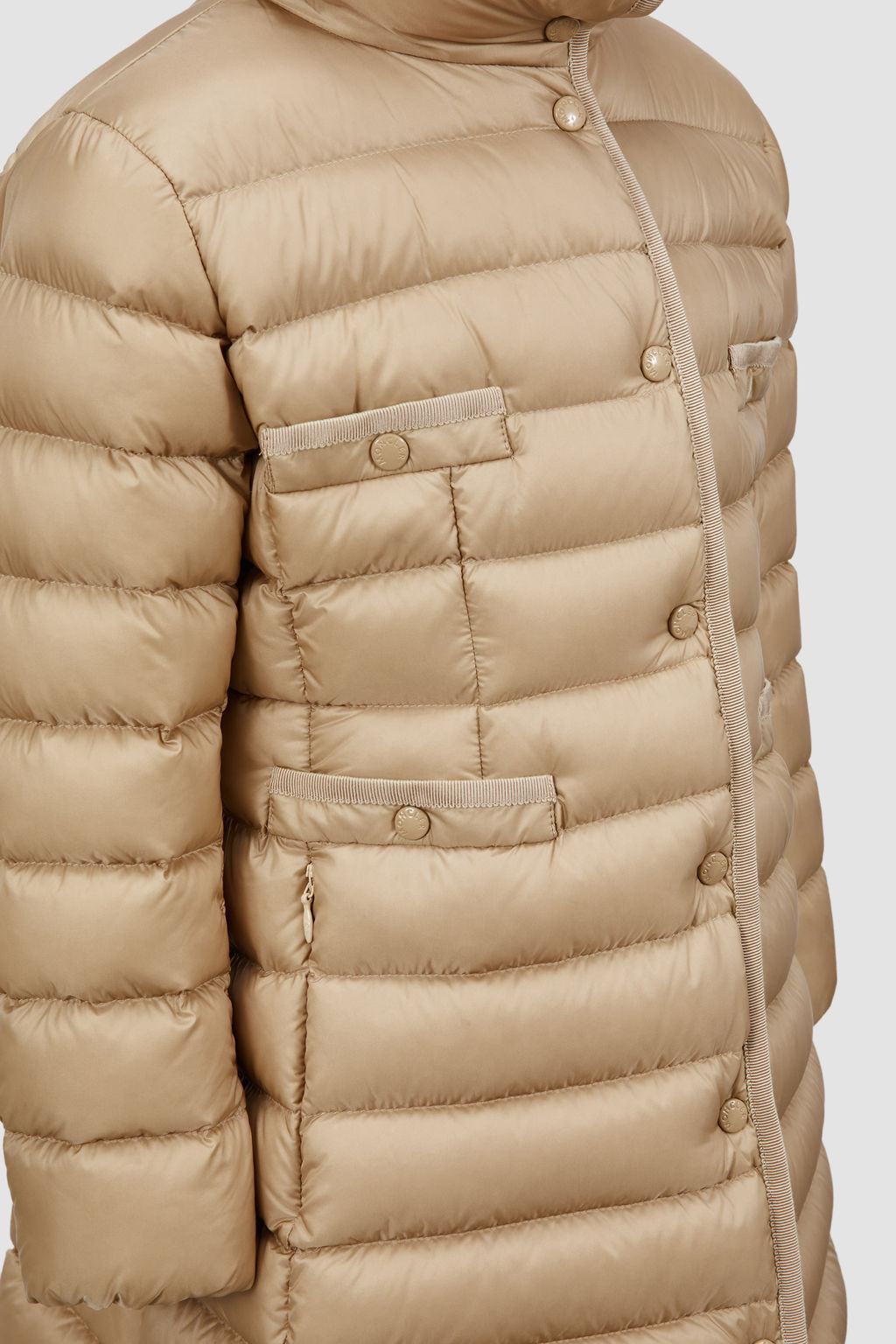 Doudoune Hirma Beige - Doudounes et Doudounes sans Manches Children ...