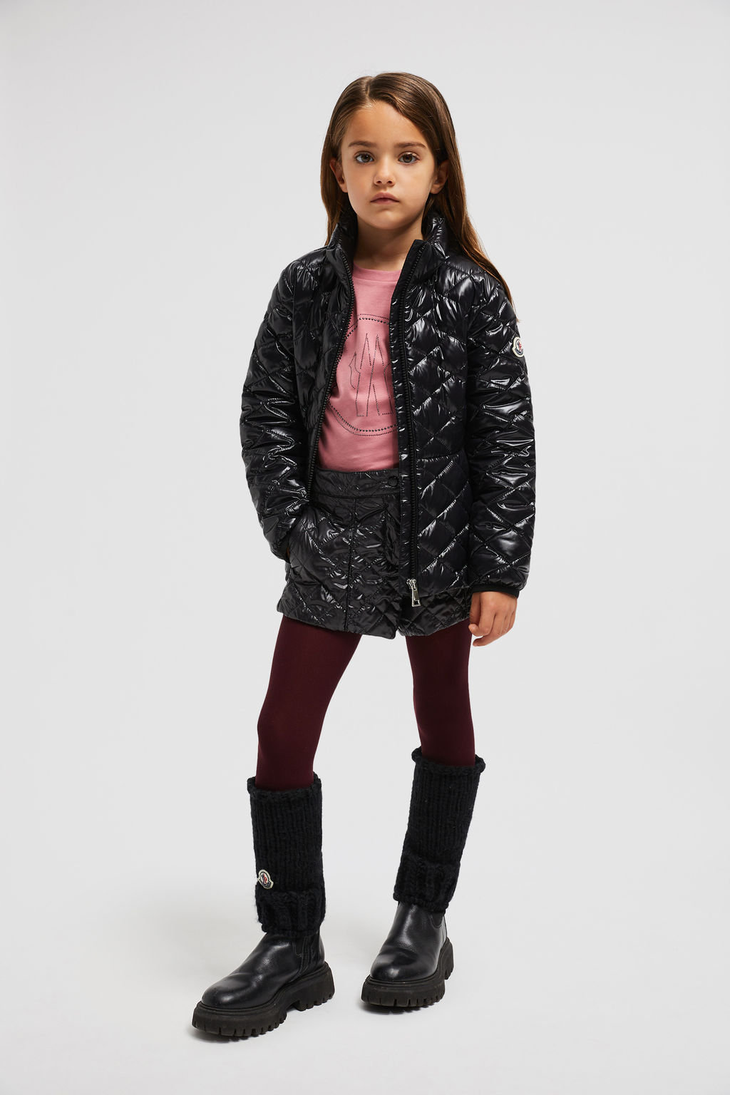 Pants & Tracksuits for Children - Girl | Moncler US