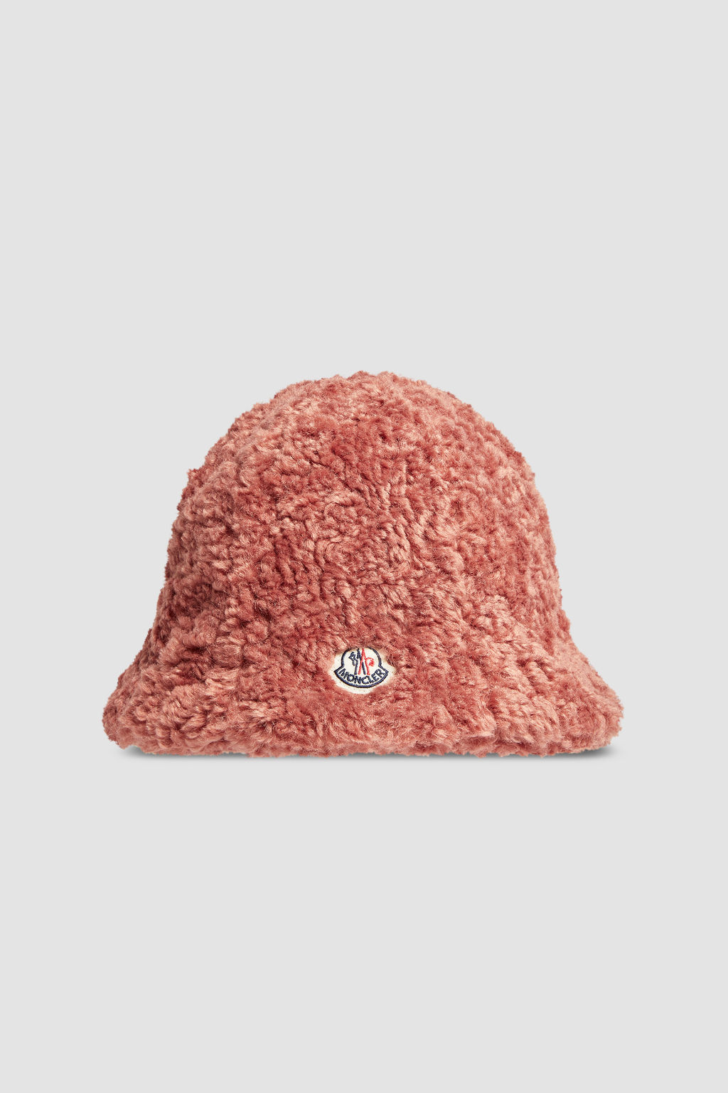 Pink Teddy Bucket Hat - Accessories & Shoes for Children | Moncler US