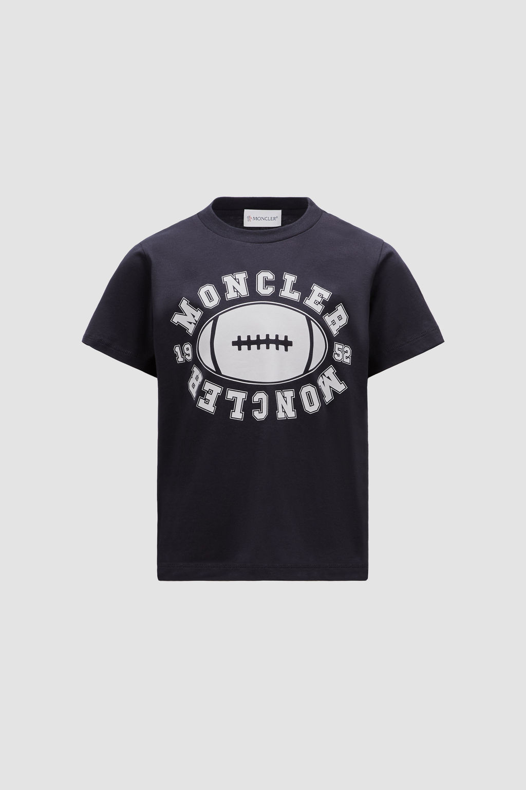 T-Shirt mit Logo Navyblau - Polos & T-Shirts für Children | Moncler DE