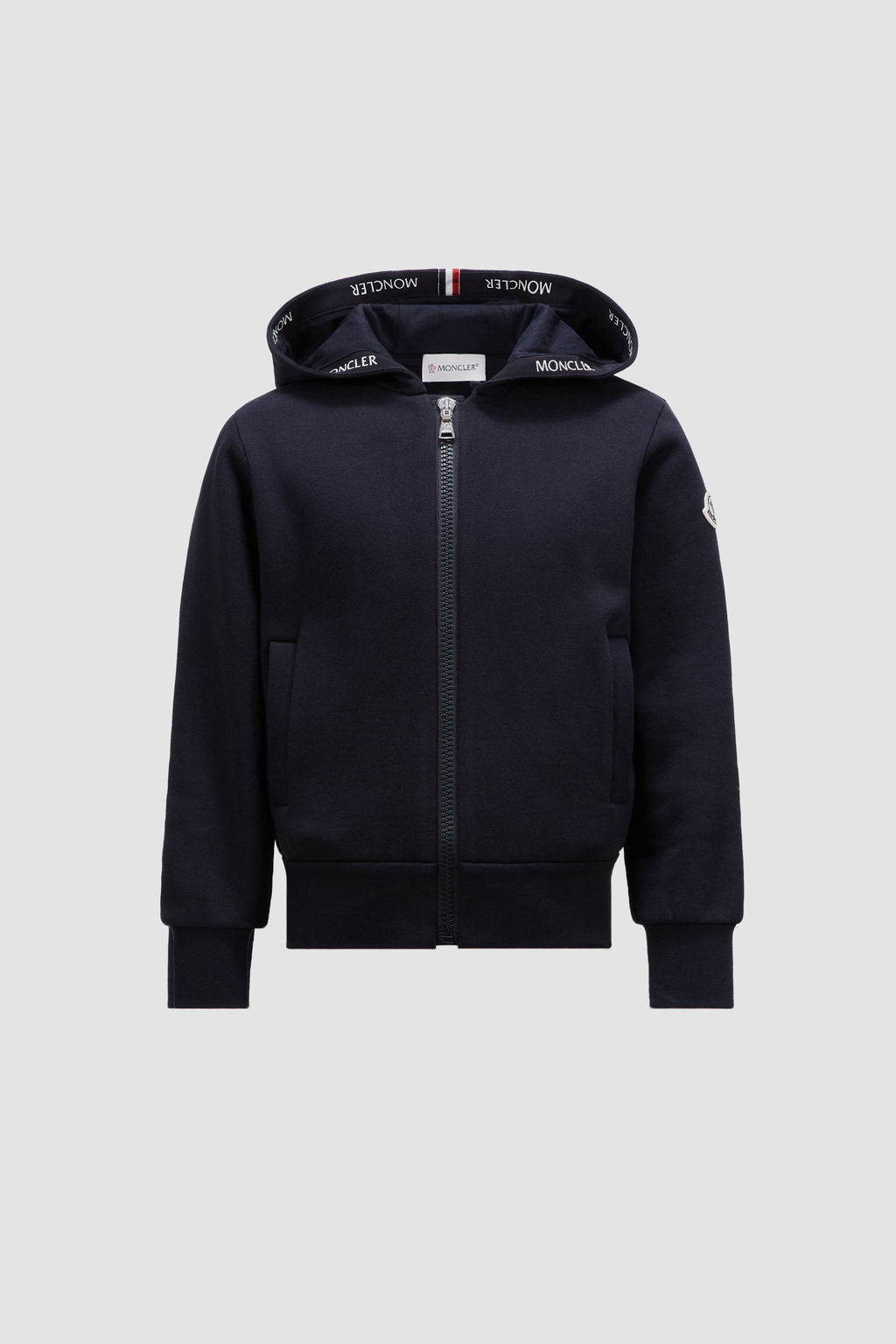 Hoodies, Zip Up Hoodies & Sweatshirts for Boys | Moncler US