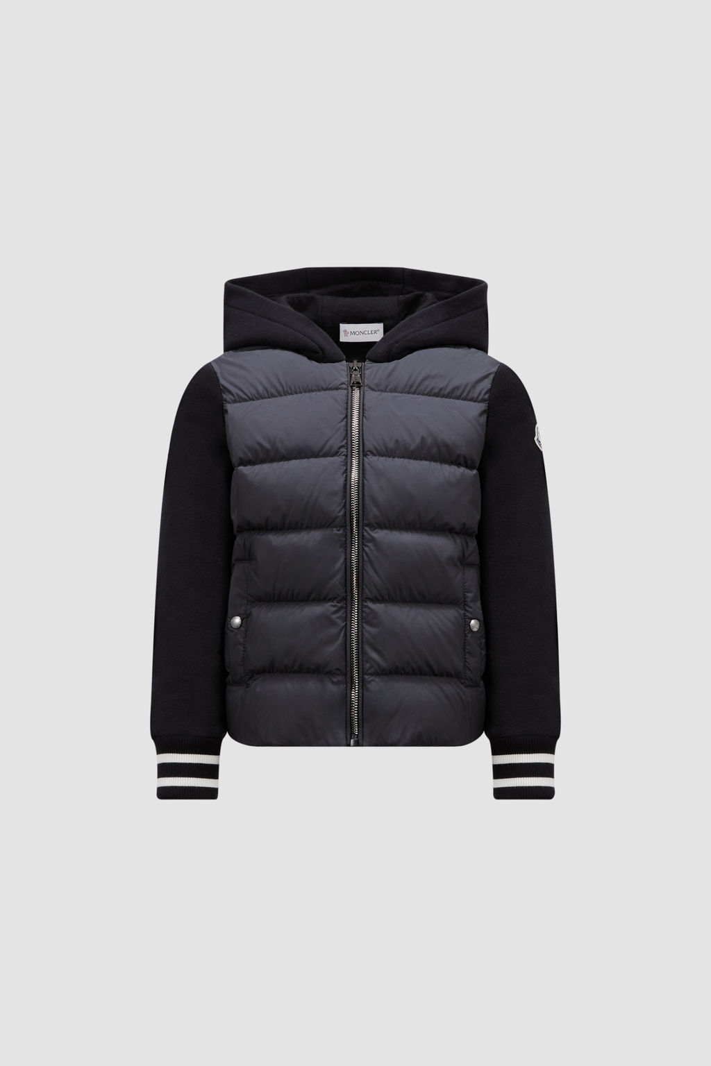 Hoodies, Zip Up Hoodies & Sweatshirts for Boys | Moncler US