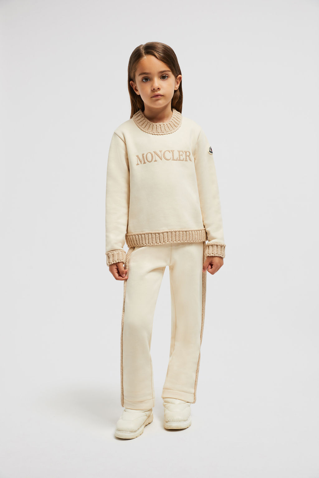 Girls' Tracksuit, Trousers, Leggings & Shorts | Moncler UK