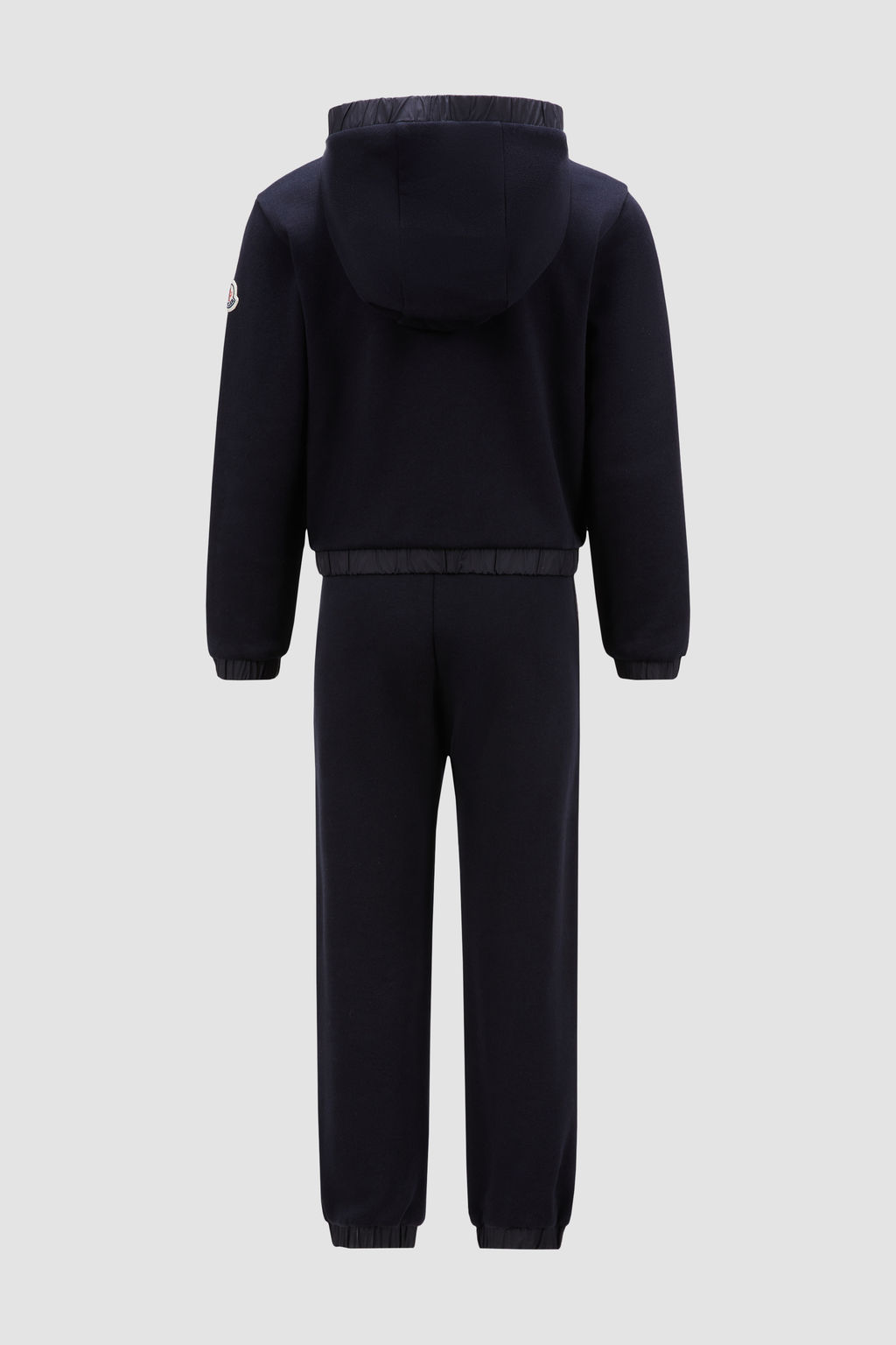Night Blue Logo Patch Tracksuit - Trousers & Tracksuits for Children ...