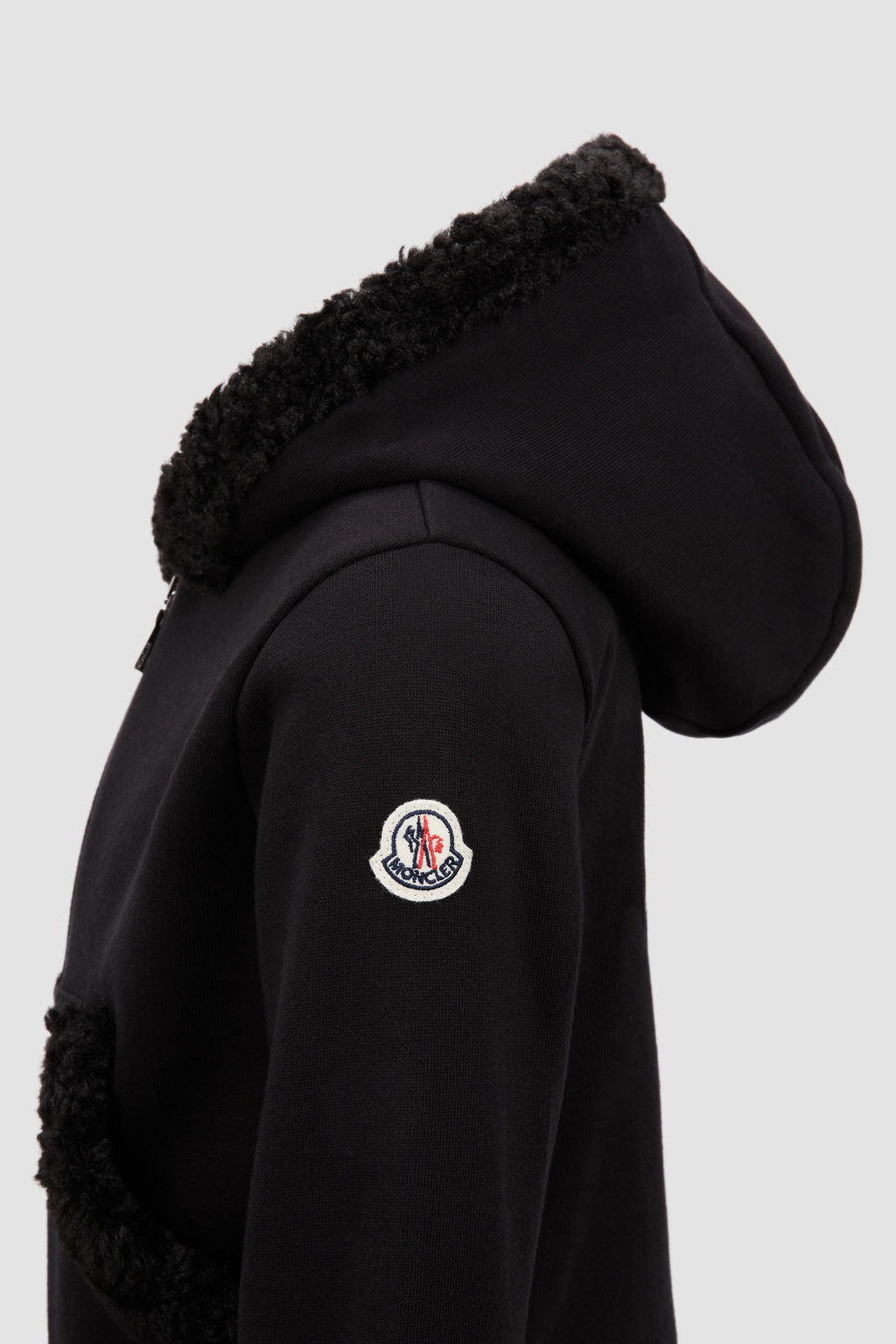 Black Tracksuit Set - Trousers & Tracksuits for Children | Moncler GB