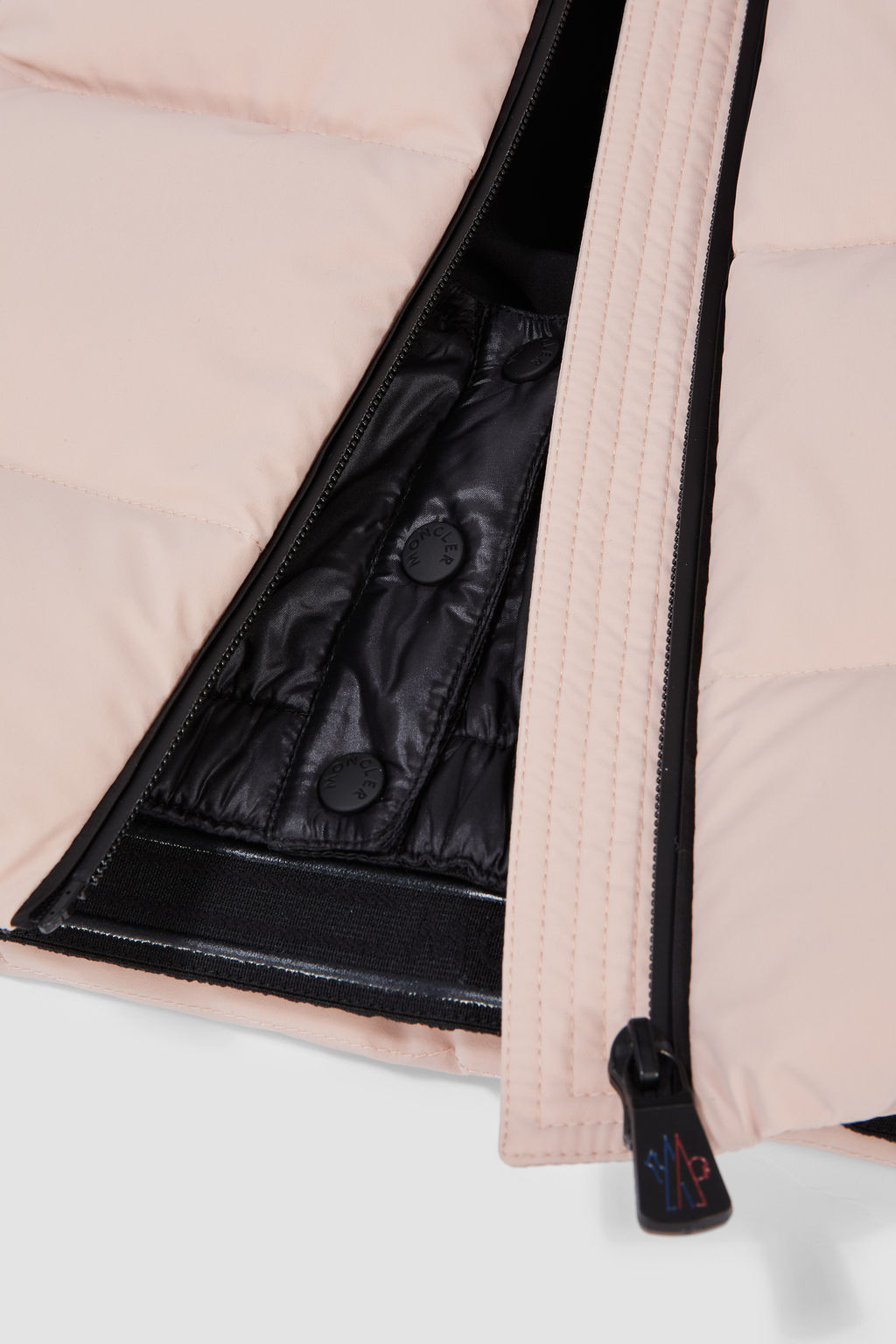 Light Pink New Guyane Down Jacket - Down Jackets & Vests for Children ...