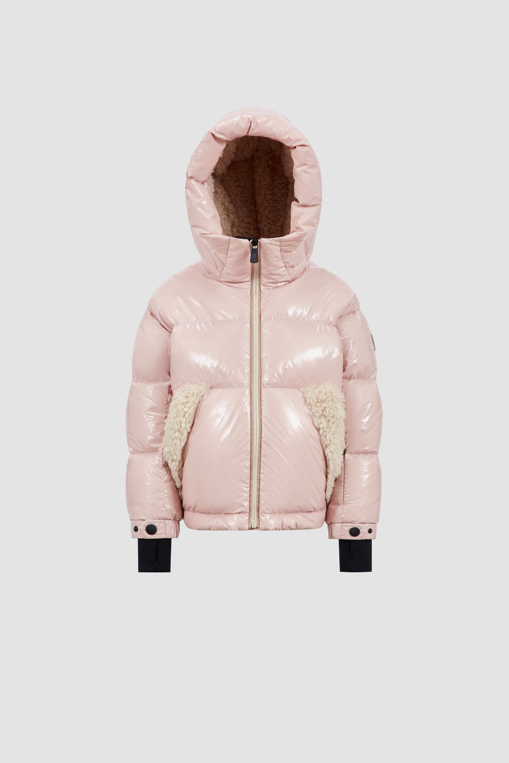 Light Pink Auron Down Jacket - Down Jackets & Vests for Children ...