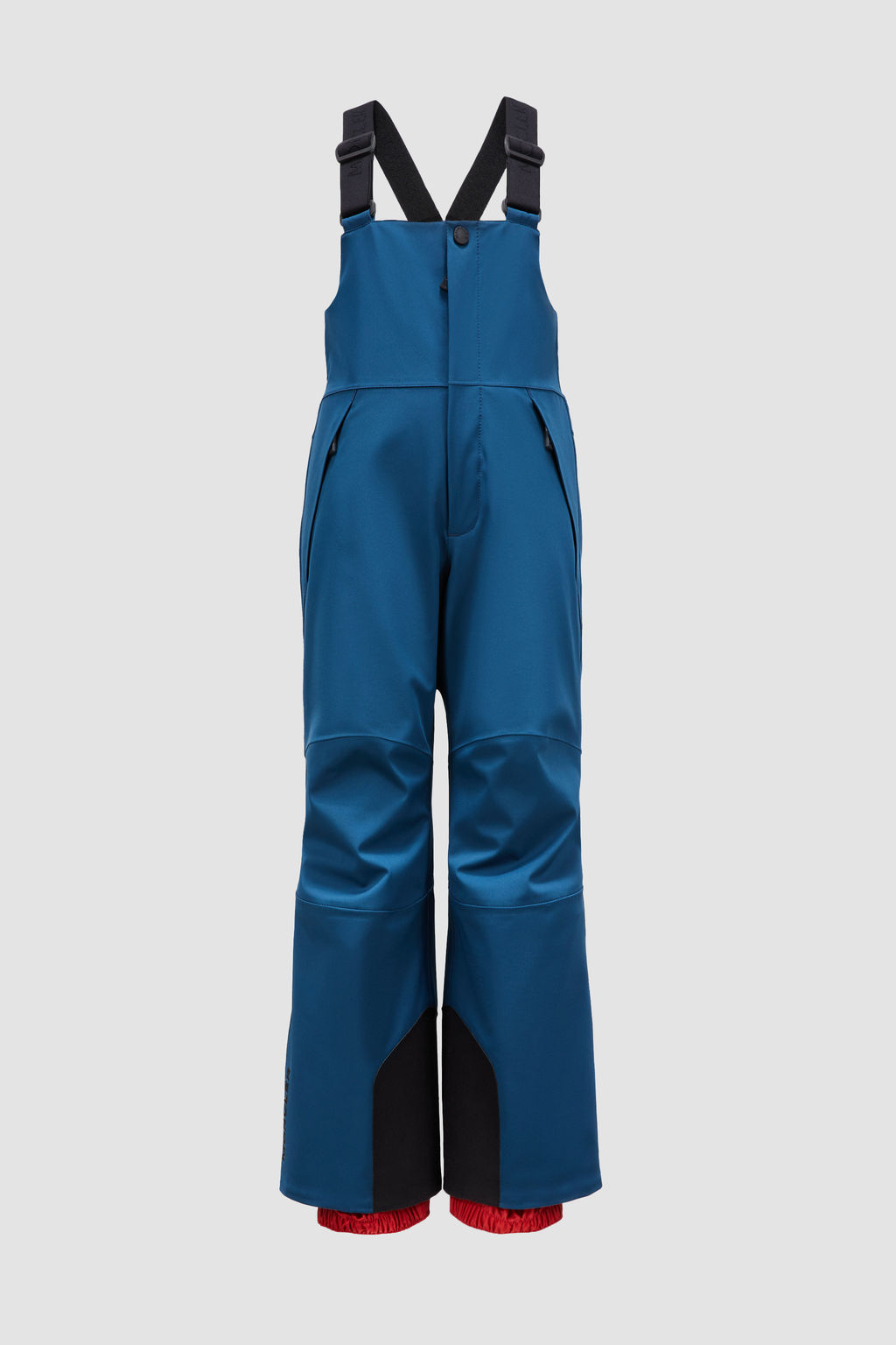 Cobalt Blue Ski Bib - Pants & Tracksuits for Children | Moncler US