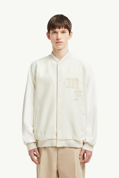ライトベージュ Moncler x FRGMT Lokiジャケット : Moncler x ライトベージュ Moncler x FRGMT Lokiジャケット : Moncler x