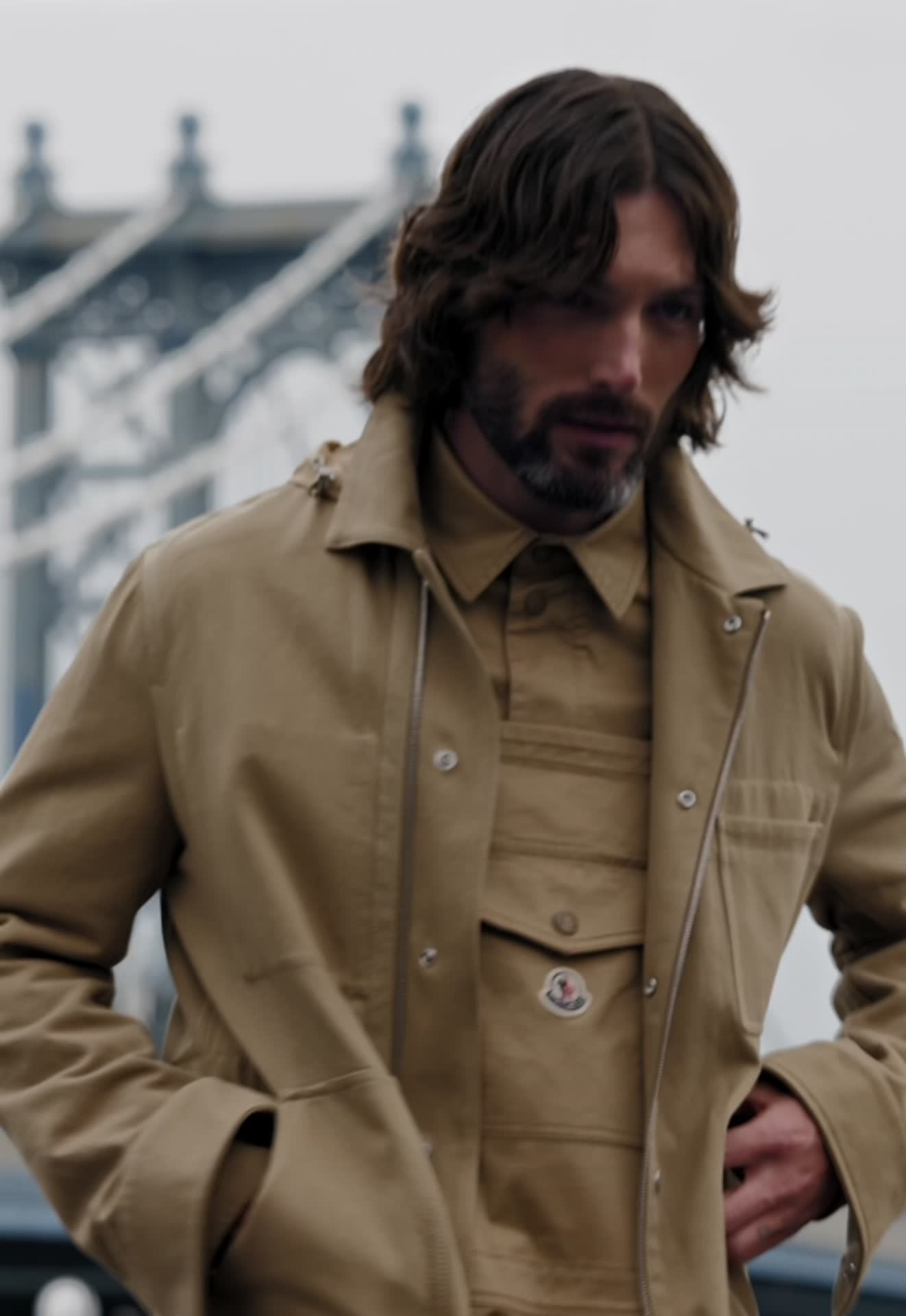 Navy Blue Noues Field Jacket - Windbreakers & Raincoats for Navy Blue Noues Field Jacket - Windbreakers & Raincoats for